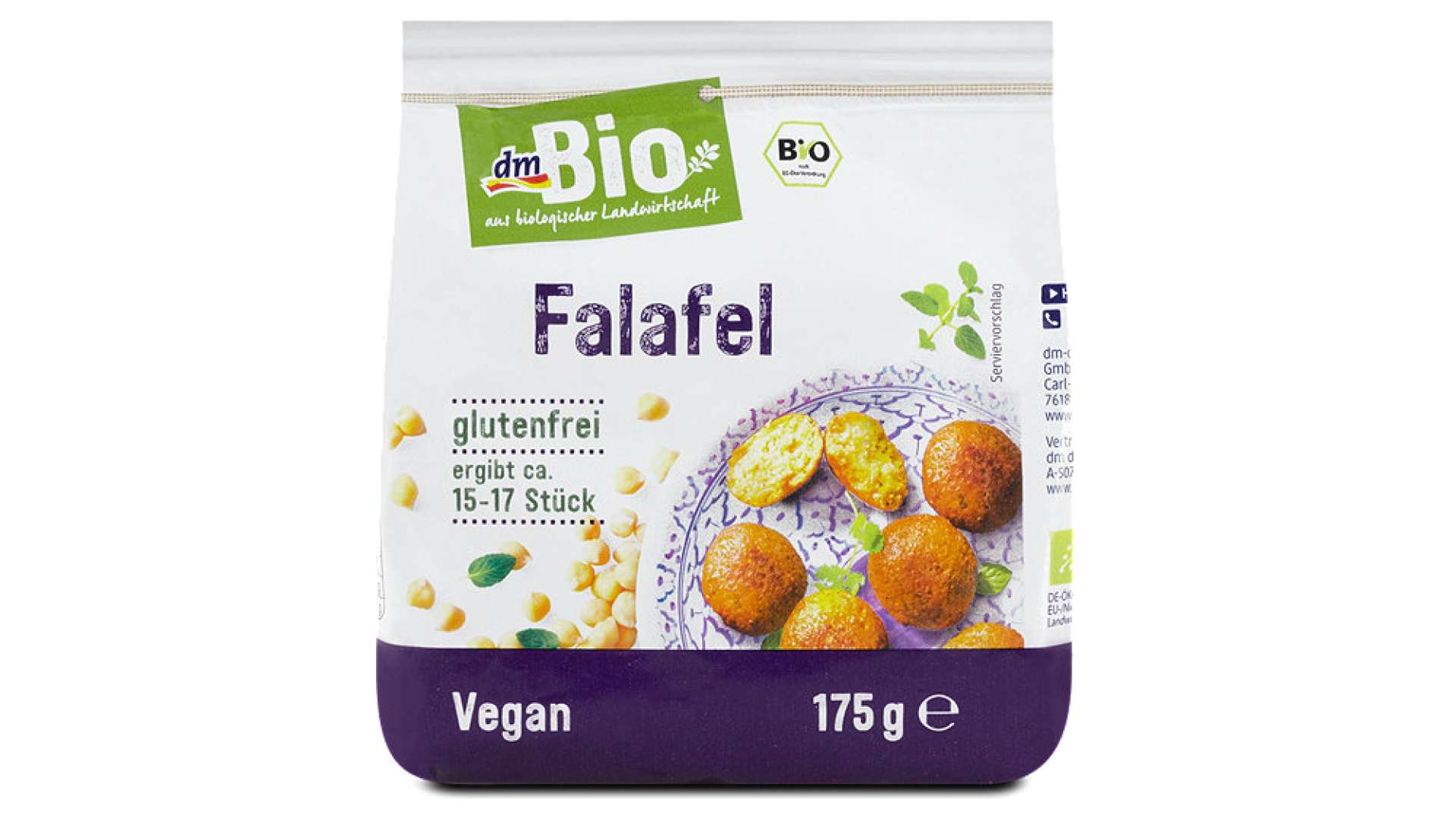 Směs na falafel dm Bio levně | Kupi.cz