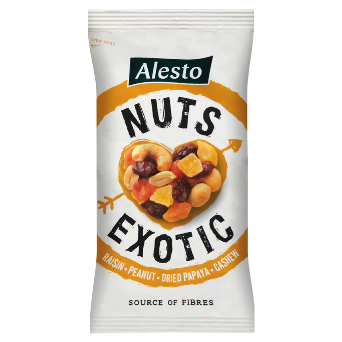 Směs ořechů a ovoce Exotic Alesto levně | Kupi.cz