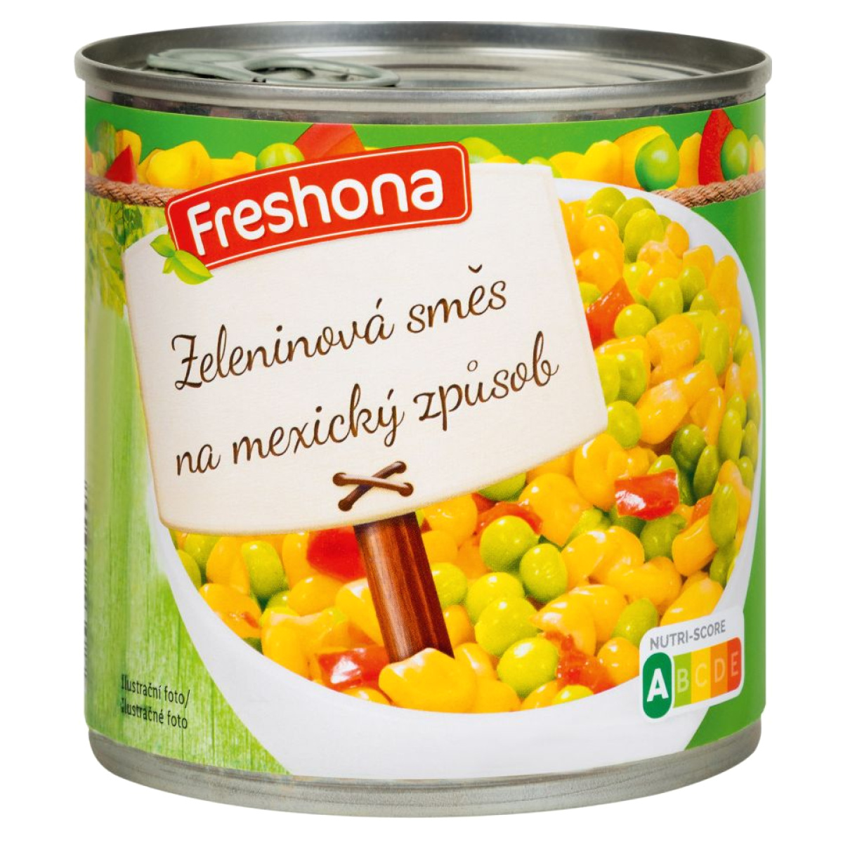 Směs zeleninová na mexický způsob Freshona levně | Kupi.cz