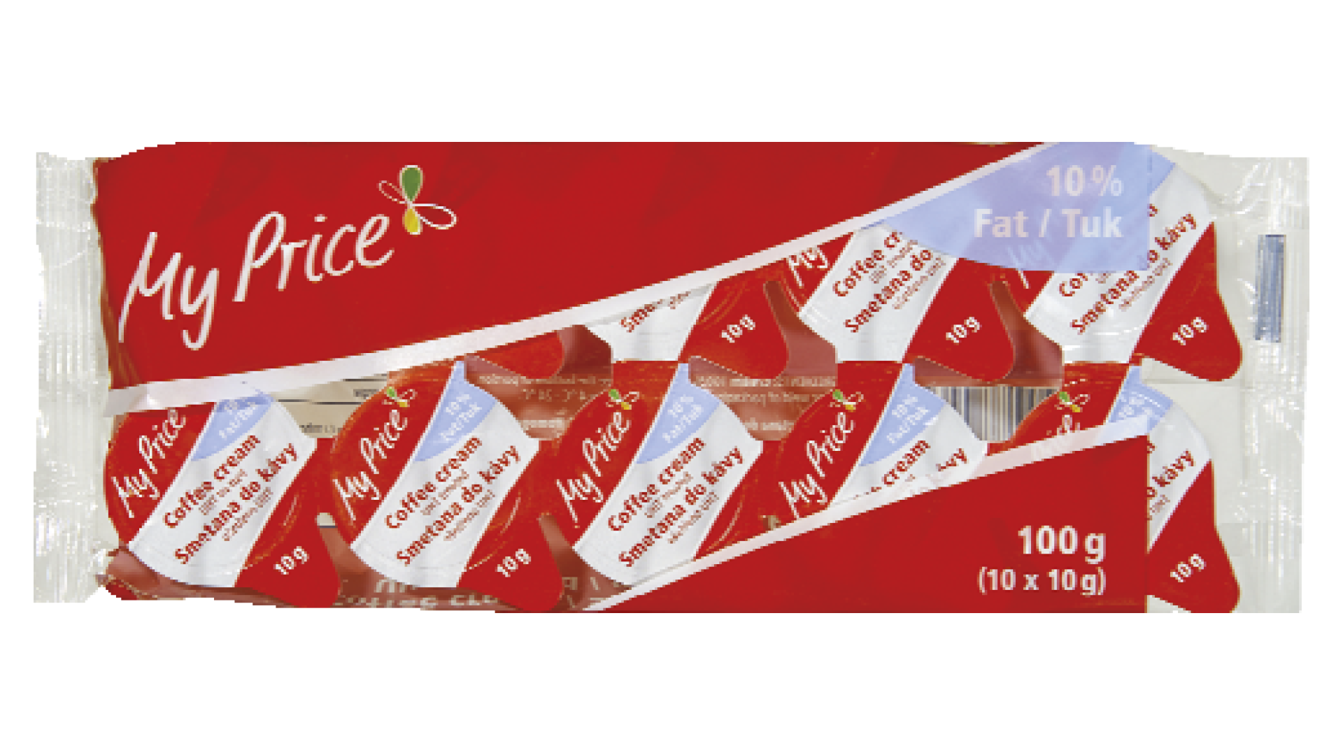 Smetánky do kávy My Price levně | Kupi.cz