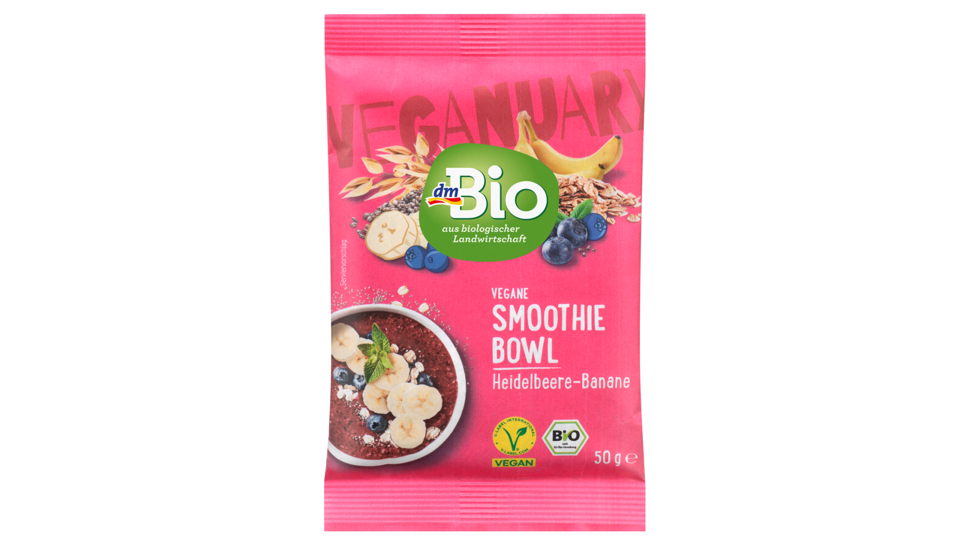 Smoothie Bowl vegan dm Bio levně | Kupi.cz
