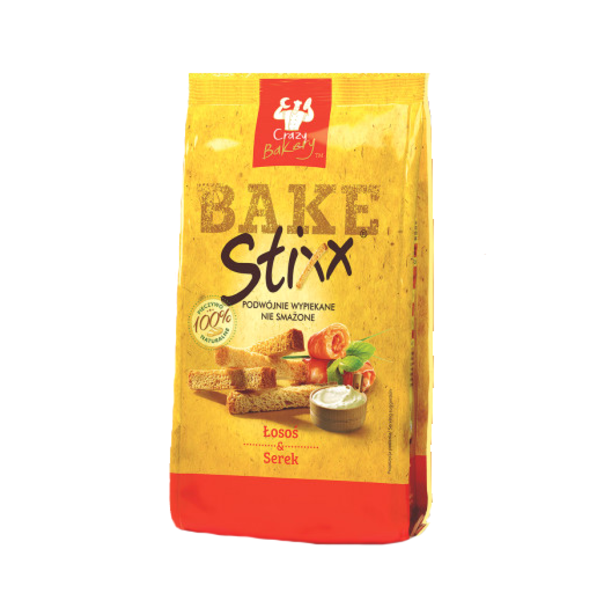 Snack Bake Stixx Crazy Bakery levně | Kupi.cz