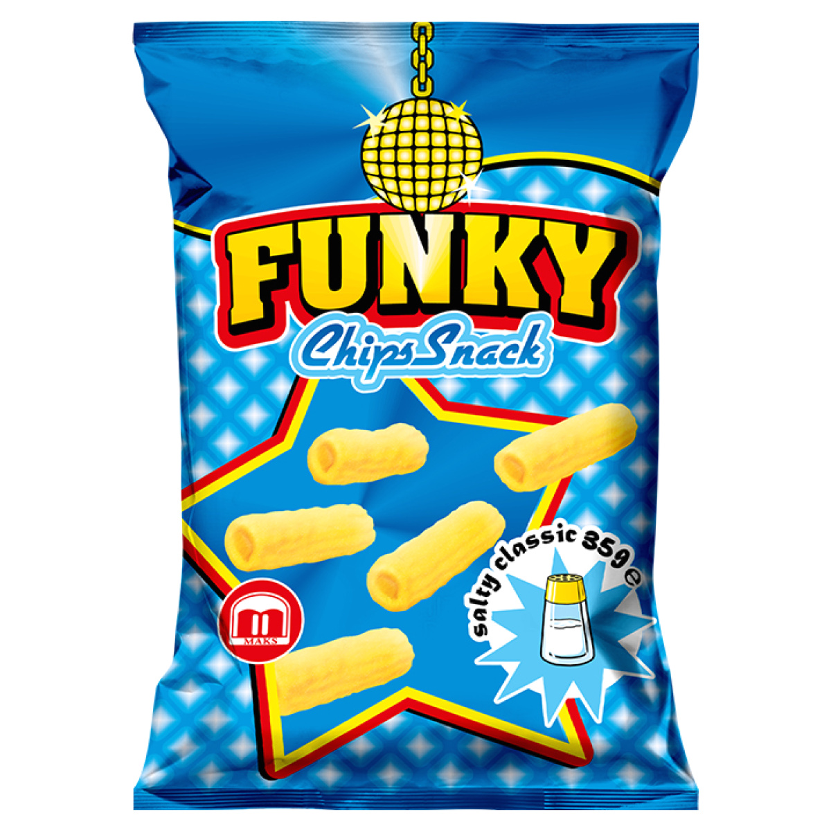 Snack chips Funky levně | Kupi.cz