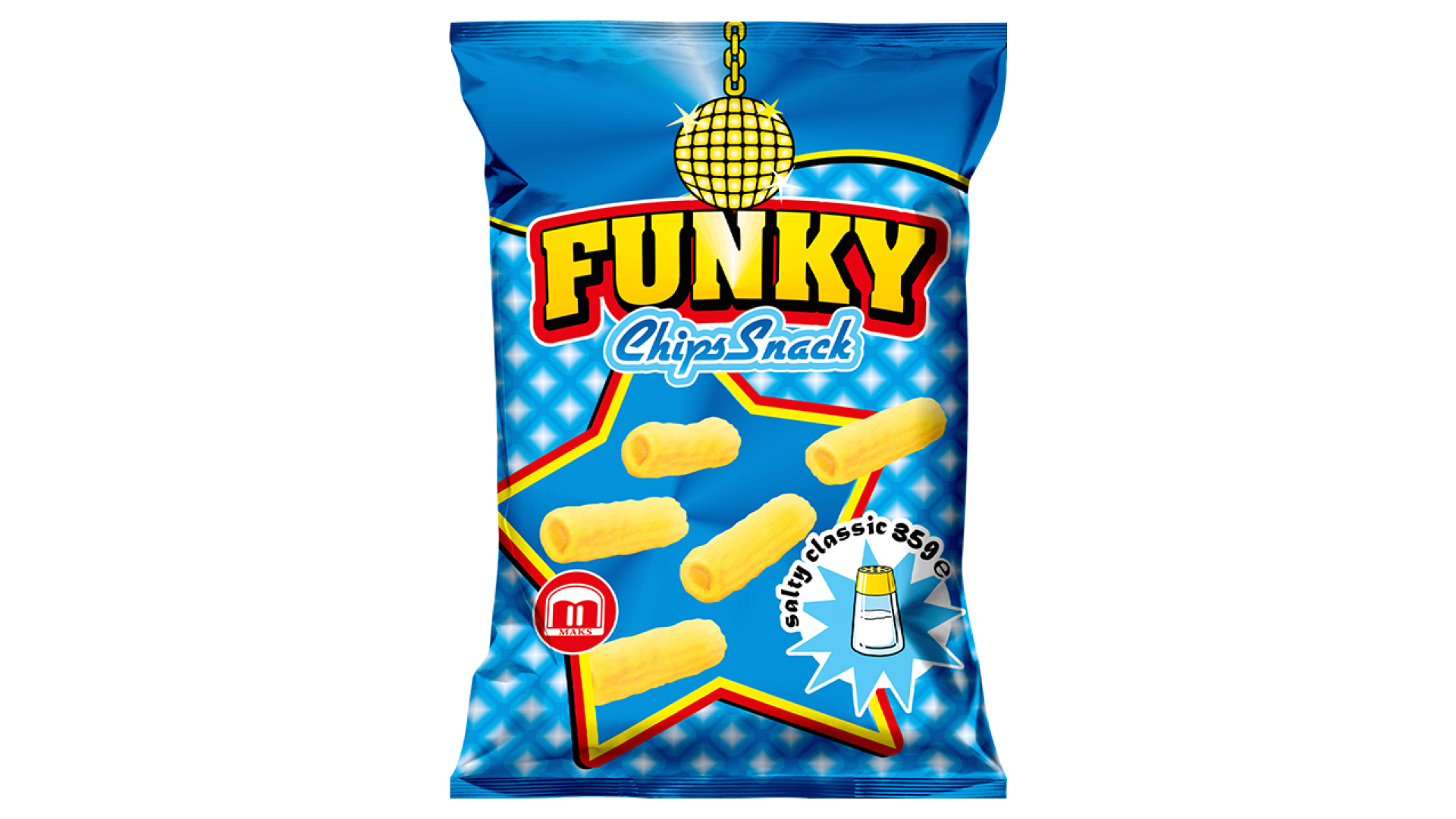Snack chips Funky levně | Kupi.cz