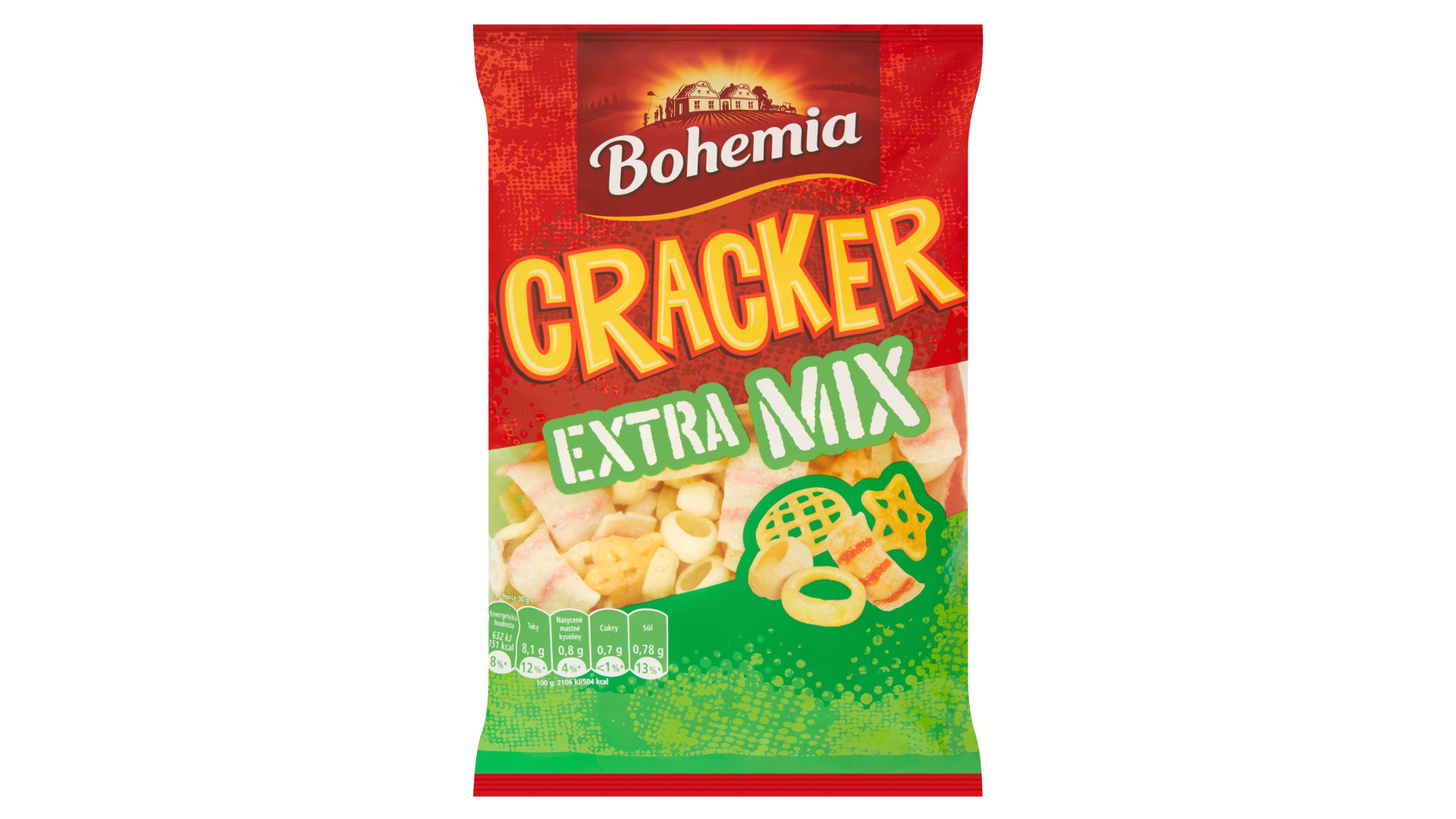 Snack Cracker Bohemia, Bohemia Chips levně | Kupi.cz