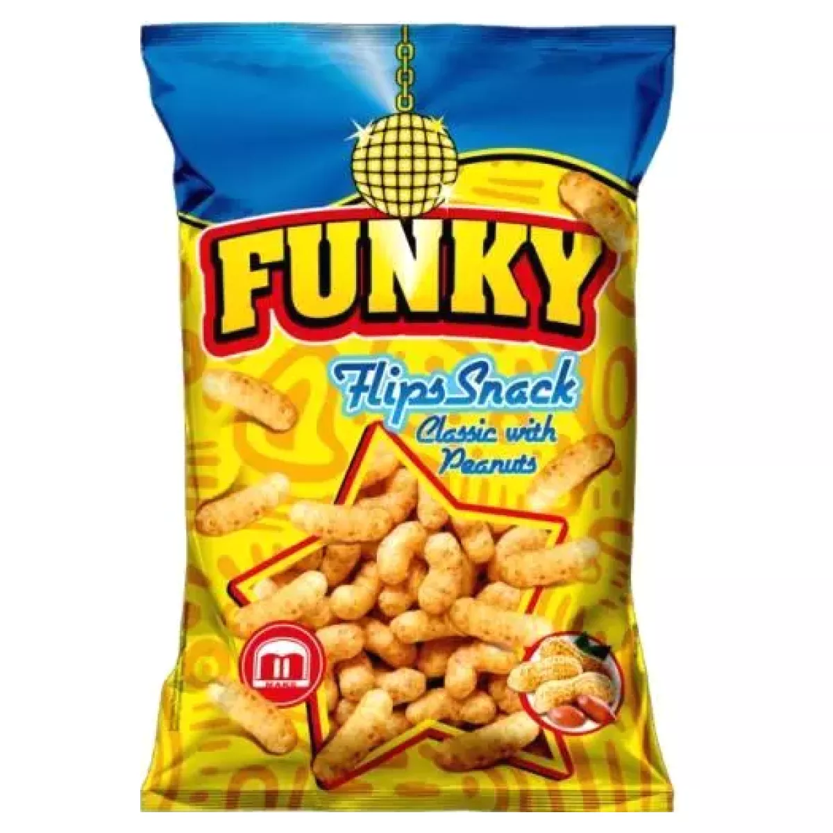 Snack Flips Funky levně | Kupi.cz