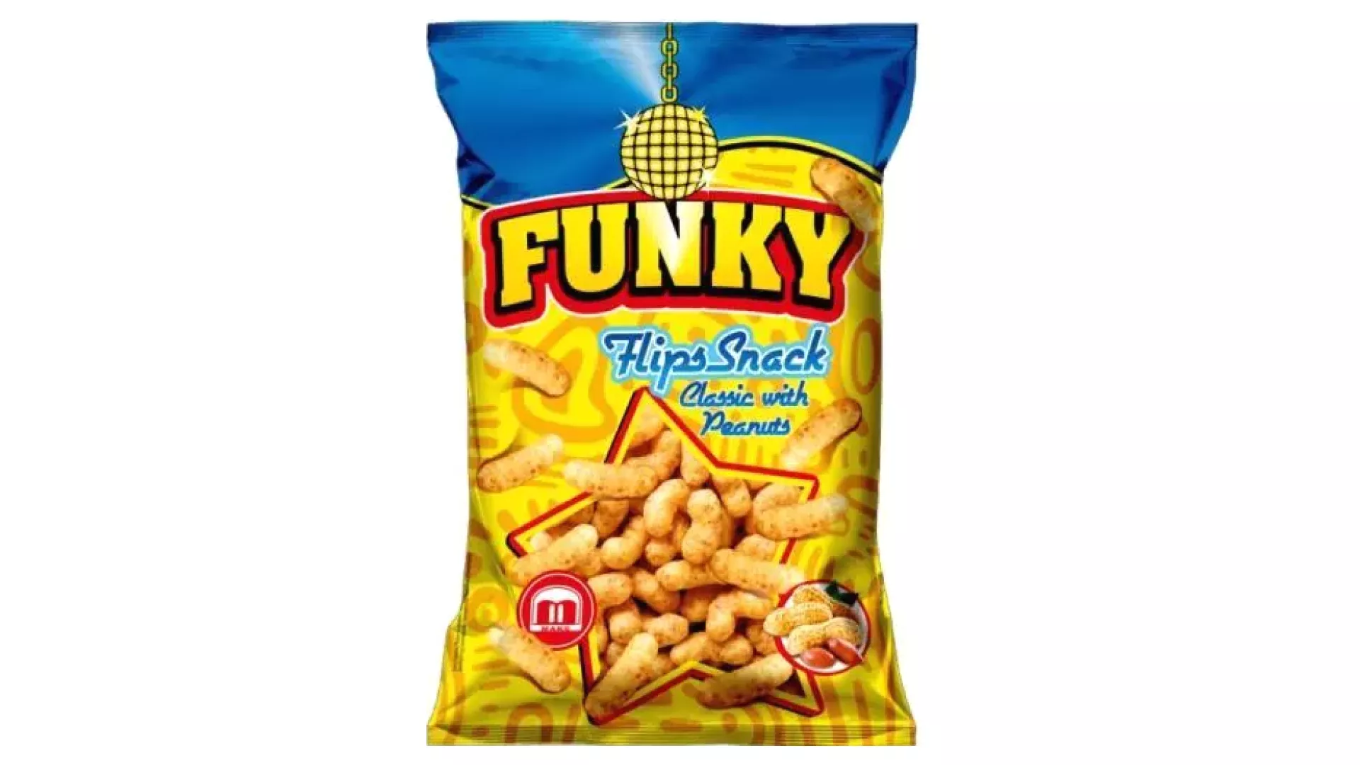 Snack Flips Funky levně | Kupi.cz