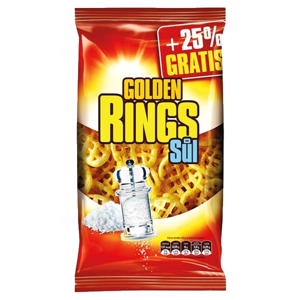 Snack Golden Rings Golden Snack levně | Kupi.cz