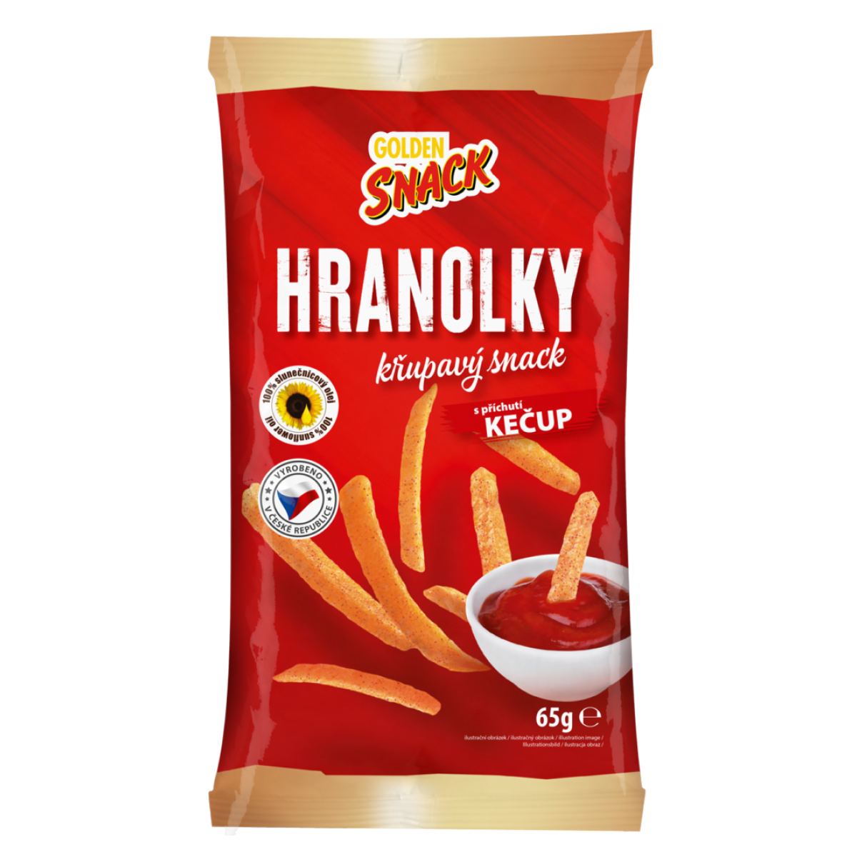 Snack Hranolky Golden Snack levně | Kupi.cz