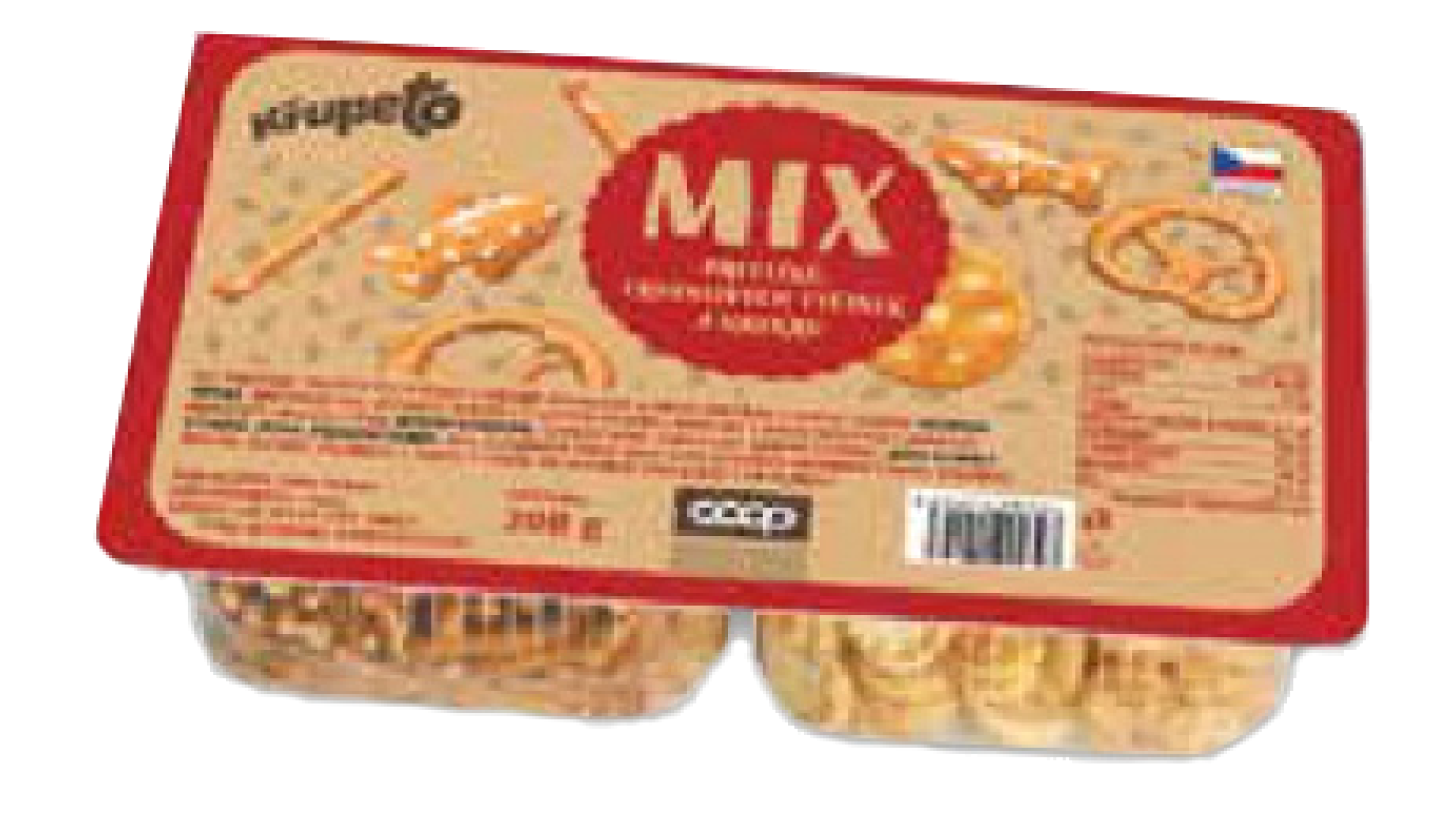 Snack Mix Křupeto Coop levně | Kupi.cz