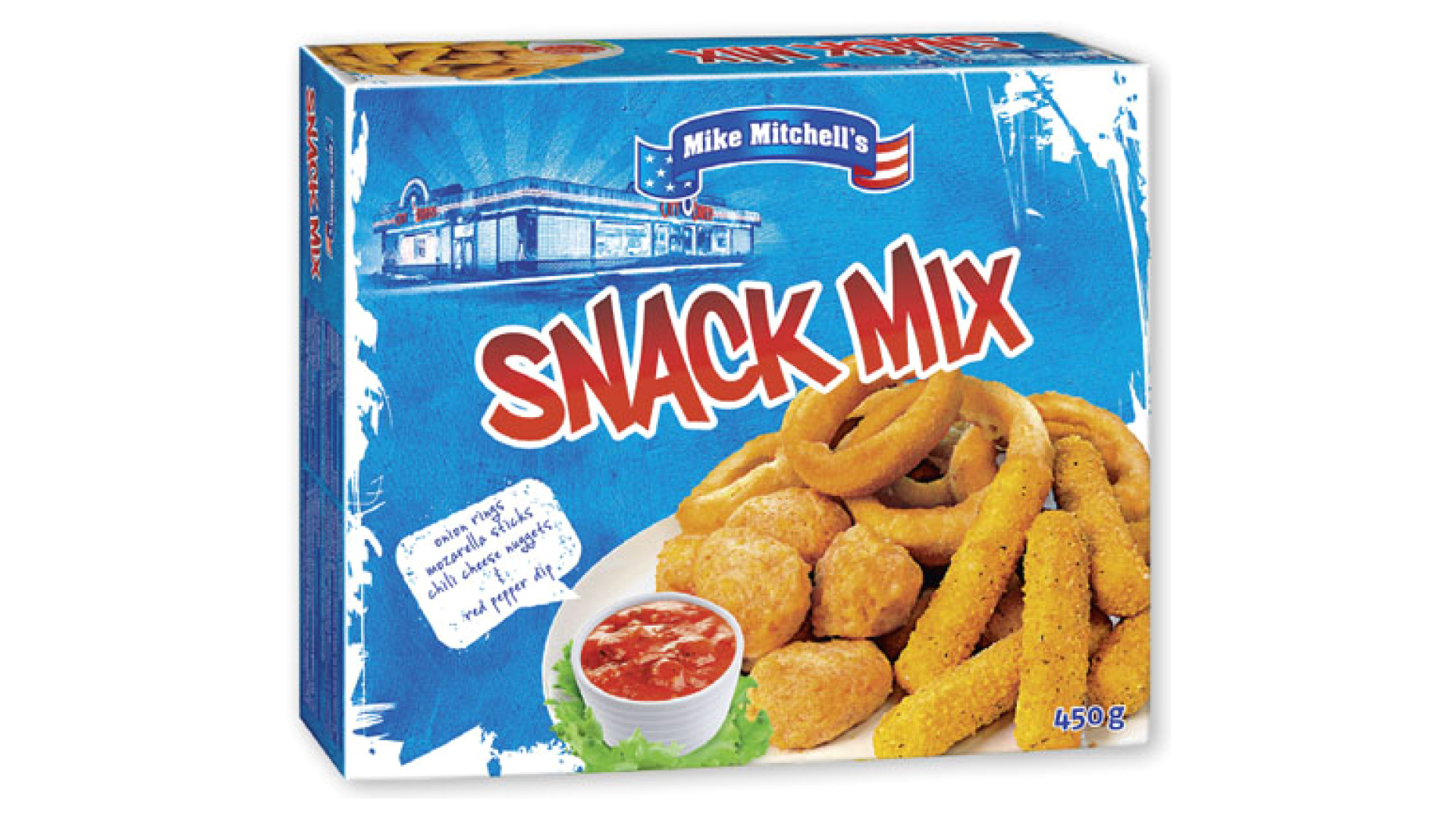 Snack mix mražený Mike Mitchell's levně | Kupi.cz