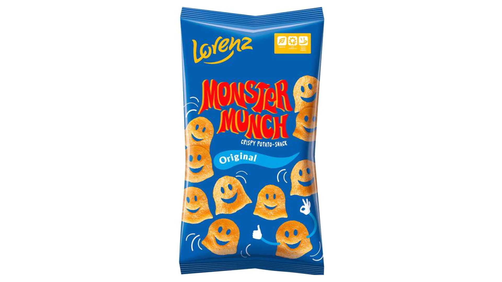 Snack Monster Munch Lorenz levně | Kupi.cz