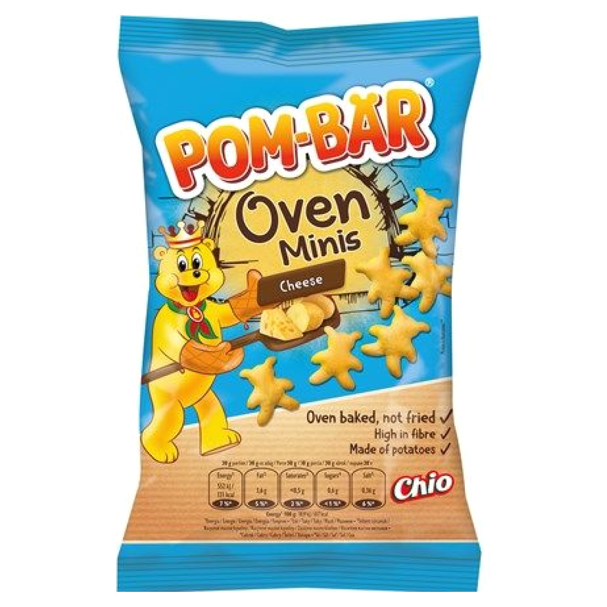 Snack Oven Minis PomBär Chio v akci levně | Kupi.cz