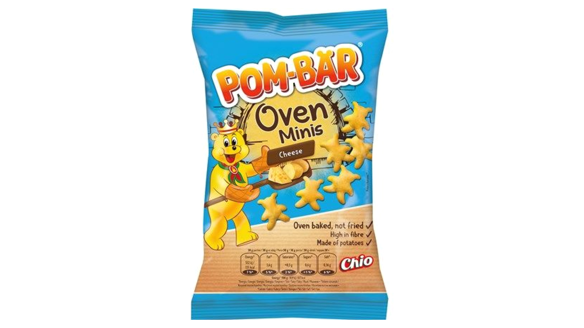 Snack Oven Minis PomBär Chio v akci levně | Kupi.cz