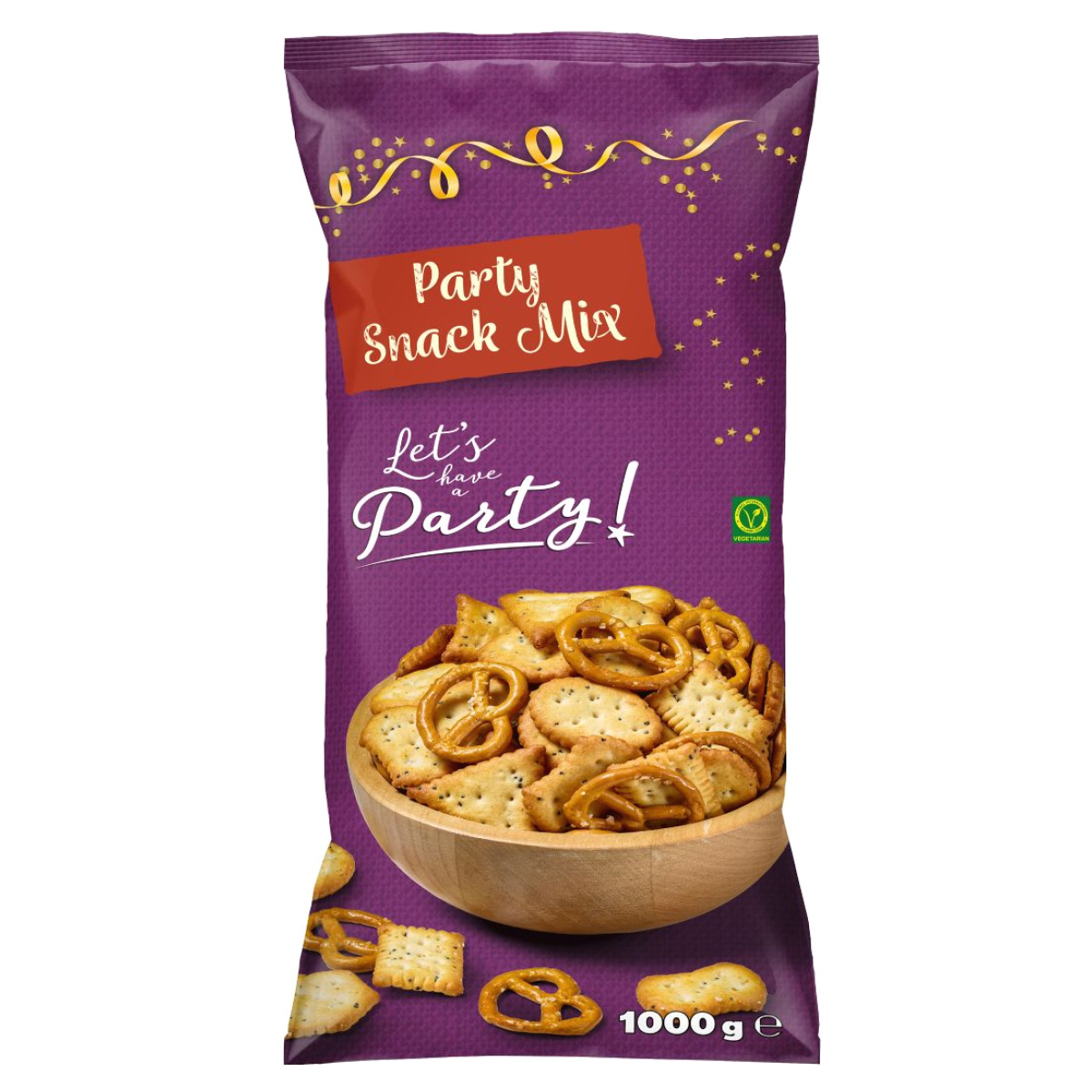 Snack Party mix Let's have a party! levně | Kupi.cz