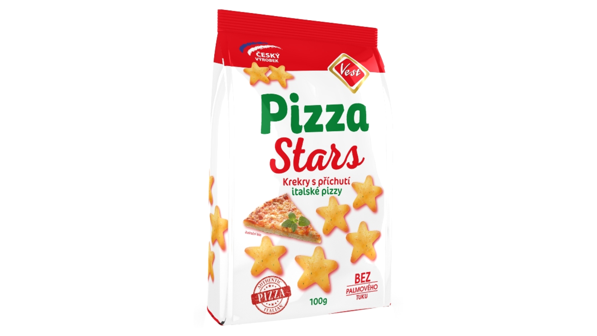 Snack Pizza Stars Vest levně | Kupi.cz