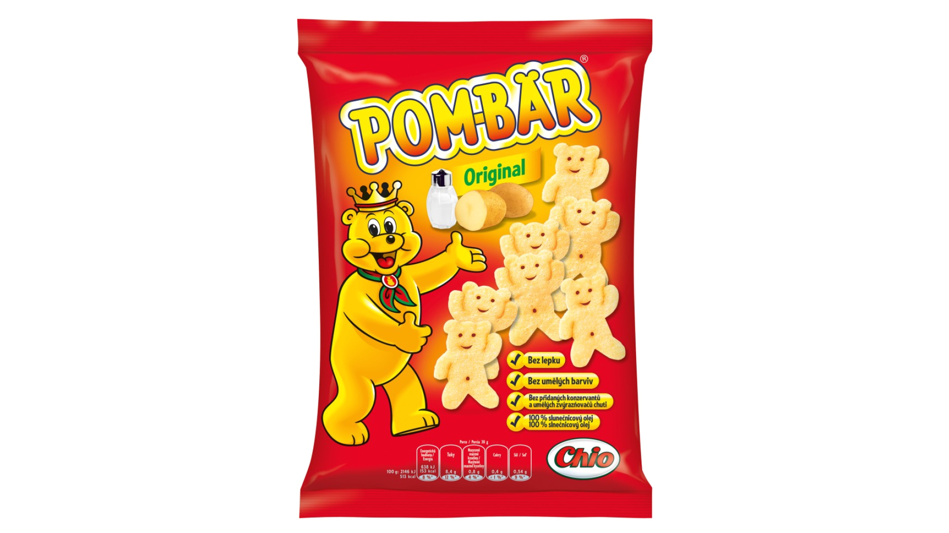 Snack PomBär Chio v akci levně | Kupi.cz