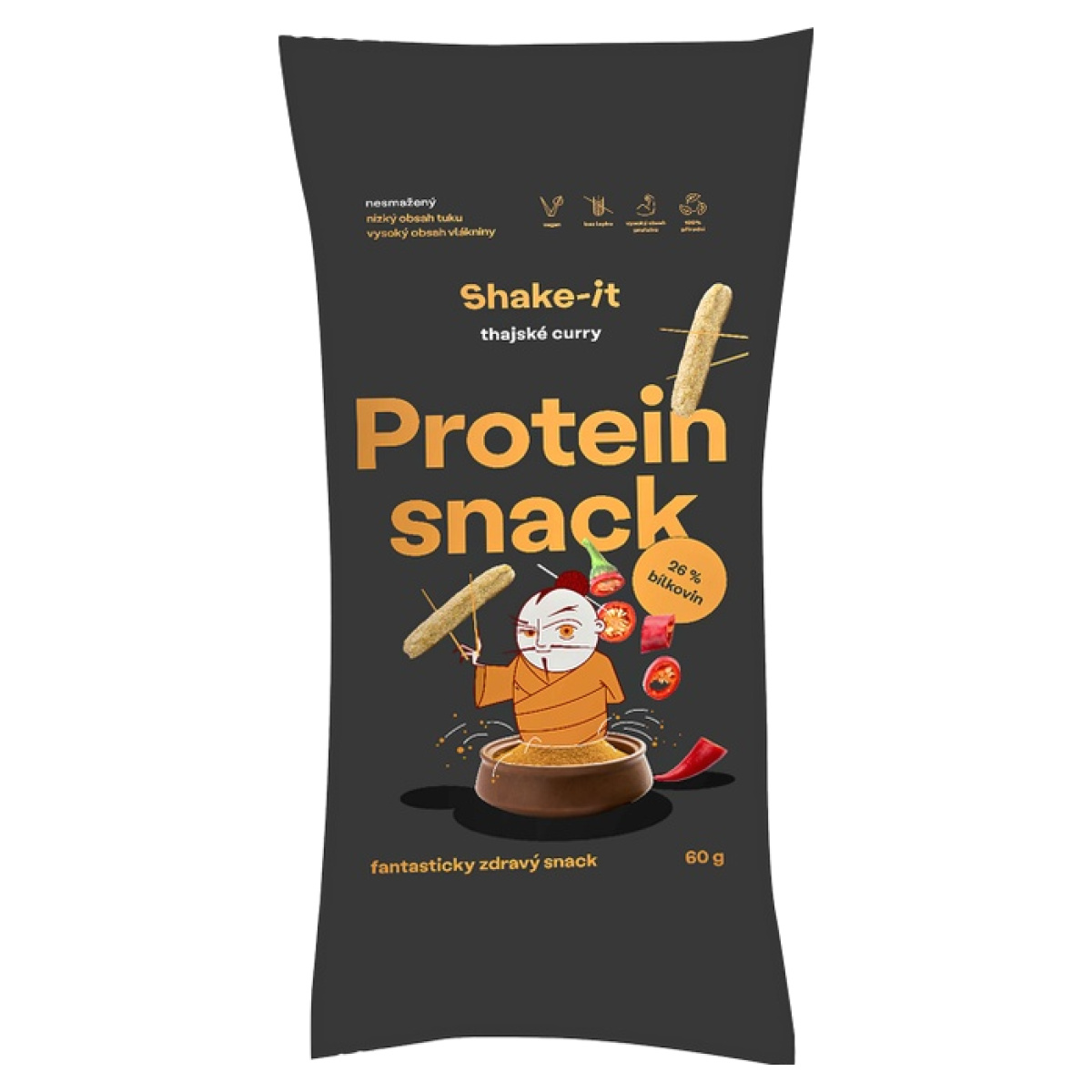 Snack protein Shake-it levně | Kupi.cz
