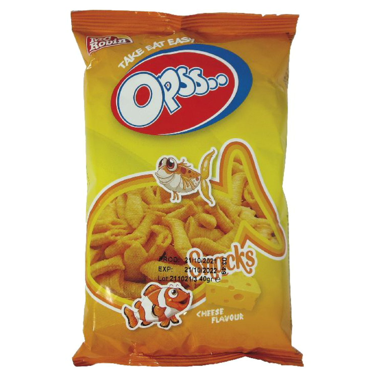 Snack rybičky MC Robin levně | Kupi.cz