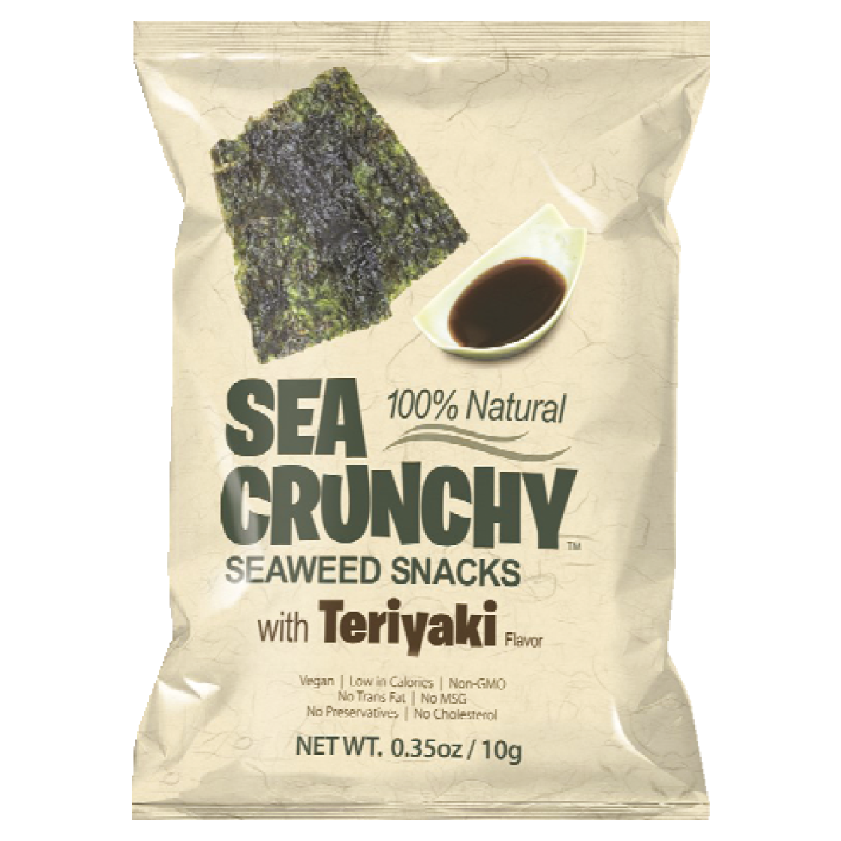 Snack Sea Crunchy Seaweed levně | Kupi.cz
