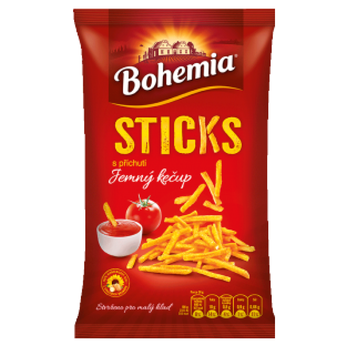 Snack Sticks Bohemia Chips levně | Kupi.cz
