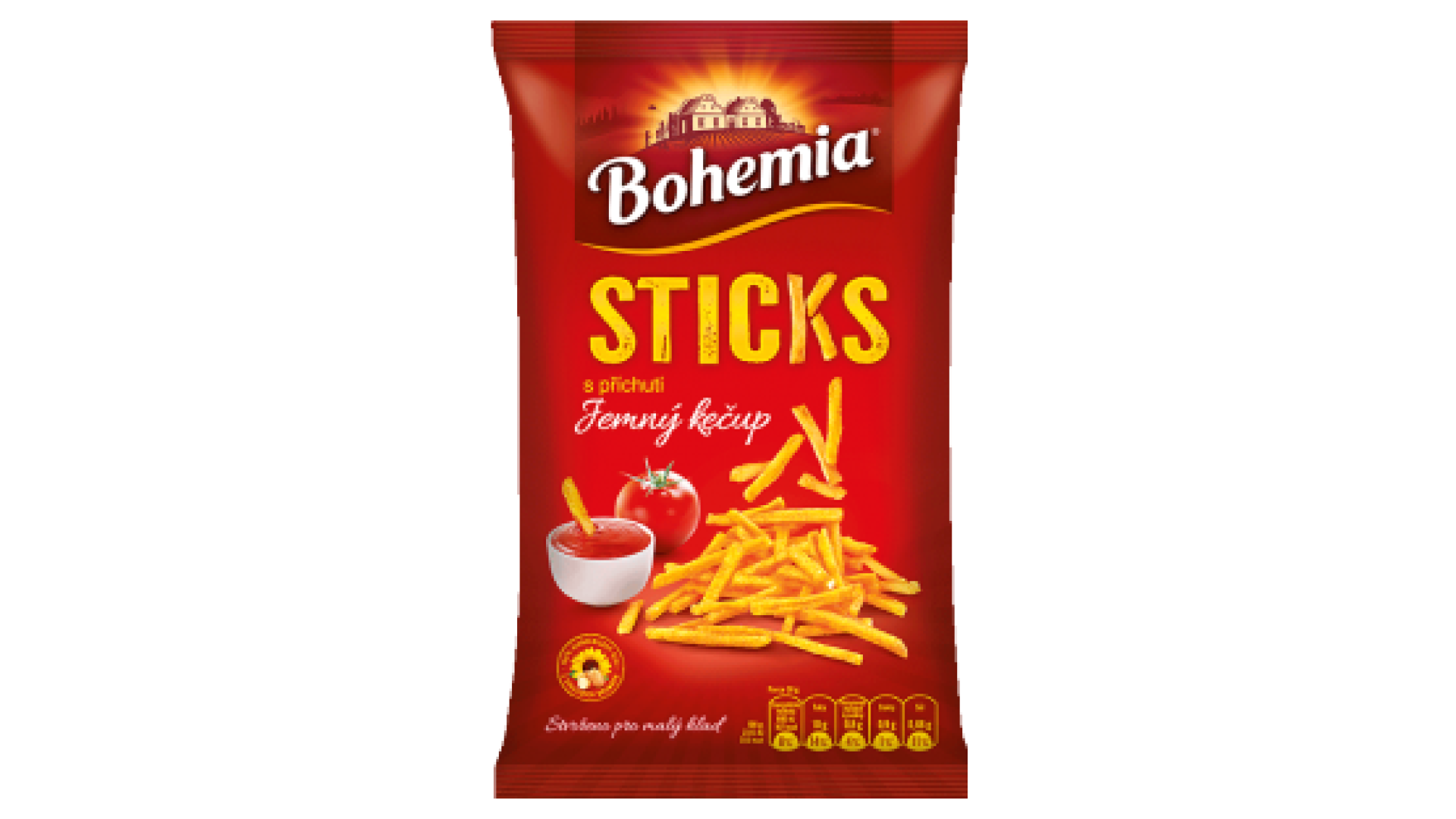 Snack Sticks Bohemia Chips levně | Kupi.cz