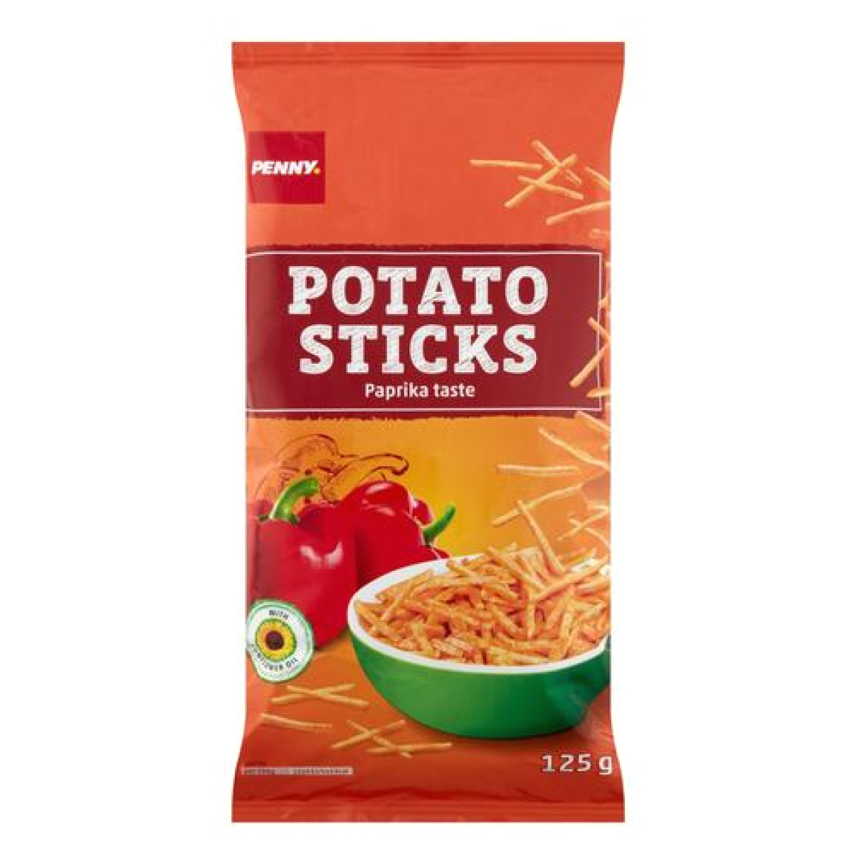 Snack Potato Sticks Penny levně | Kupi.cz