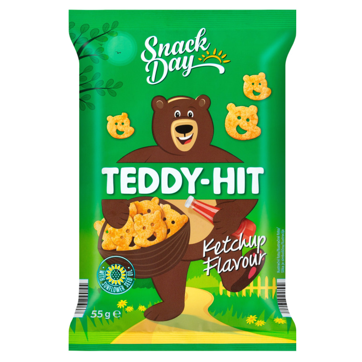 Snack Teddy-Hit Snack Day levně | Kupi.cz