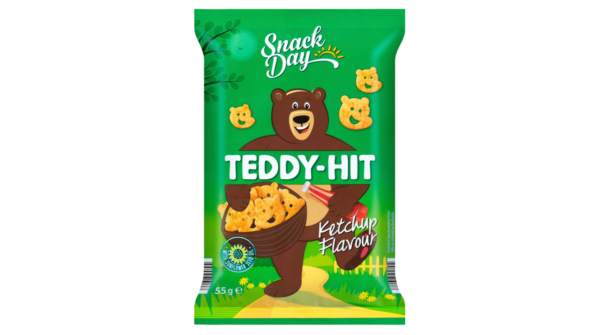 Snack Teddy-Hit Snack Day levně | Kupi.cz