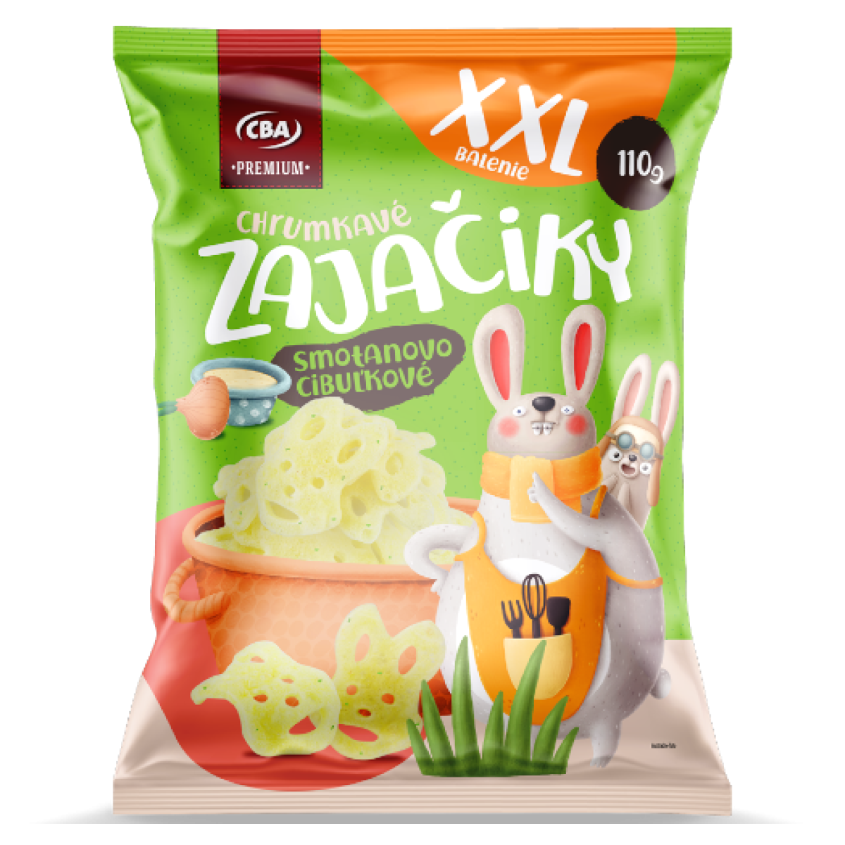 Snack Zajačiky CBA levně | Kupi.cz