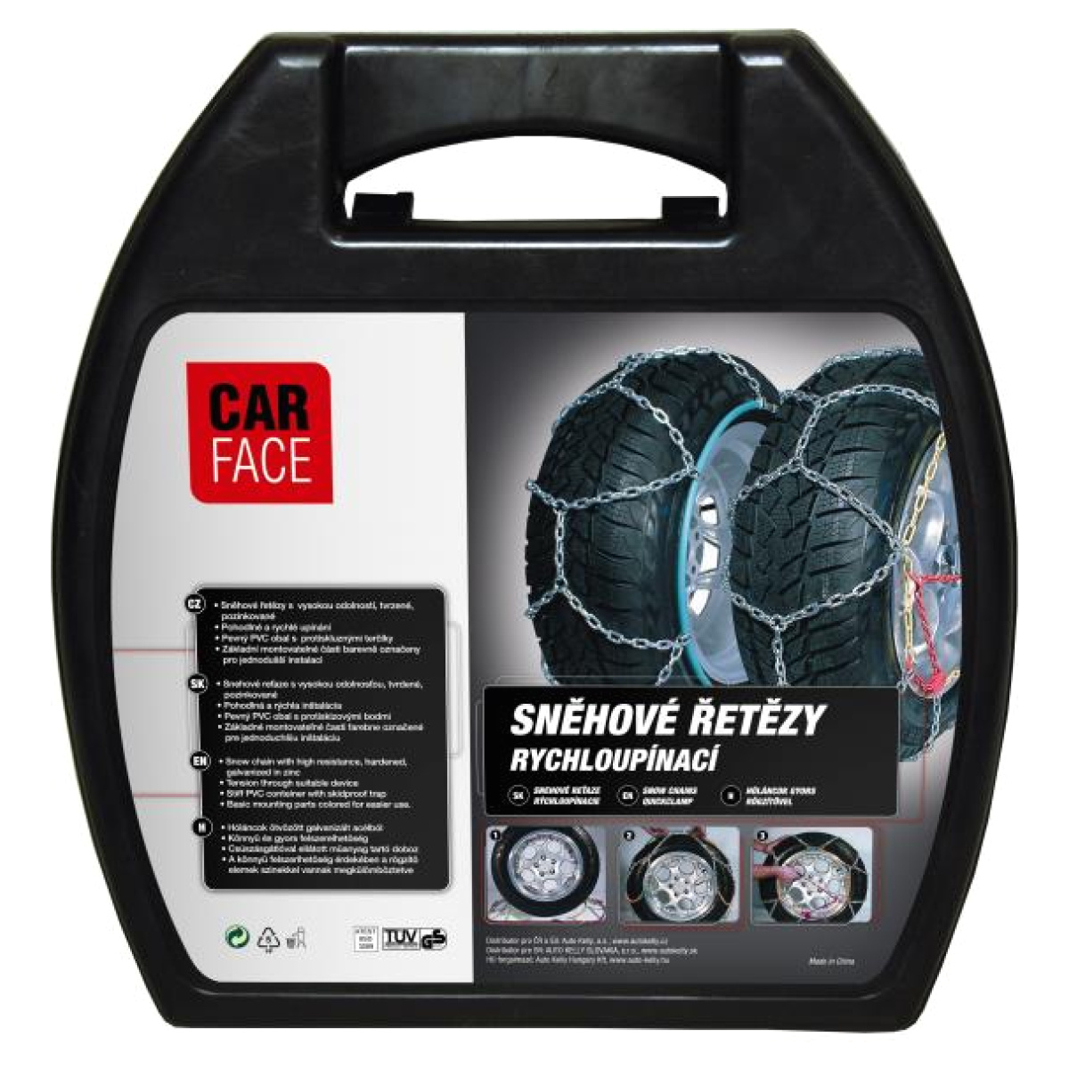 Sněhové řetězy Carface levně | Kupi.cz
