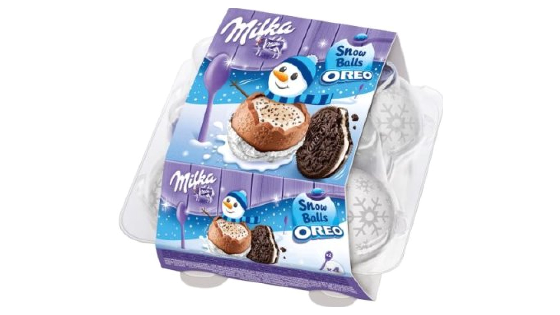 Snowballs Oreo Milka levně | Kupi.cz