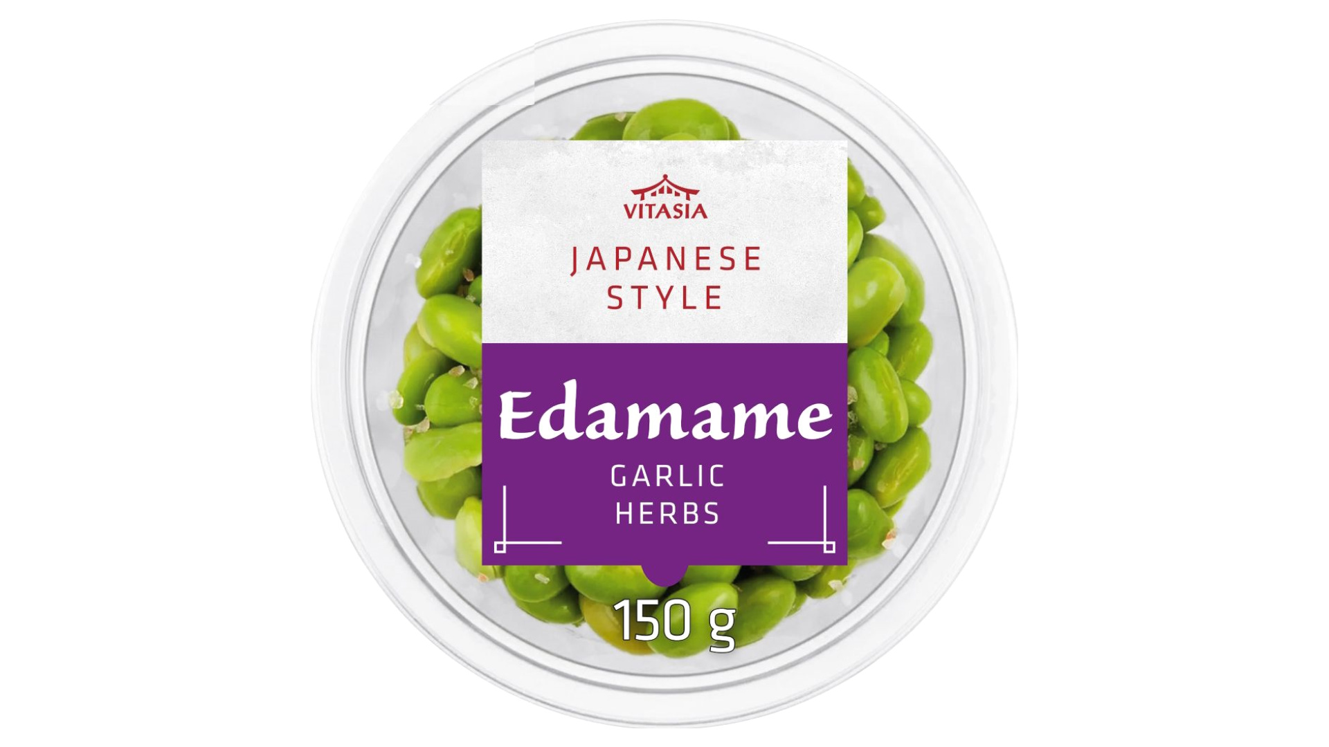 Sójové boby Edamame Japanese style Vitasia levně | Kupi.cz