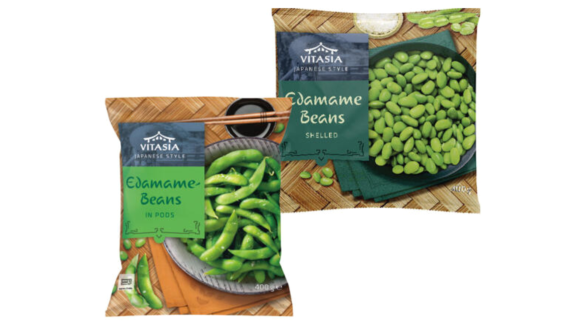 Sójové boby Edamame Vitasia levně | Kupi.cz