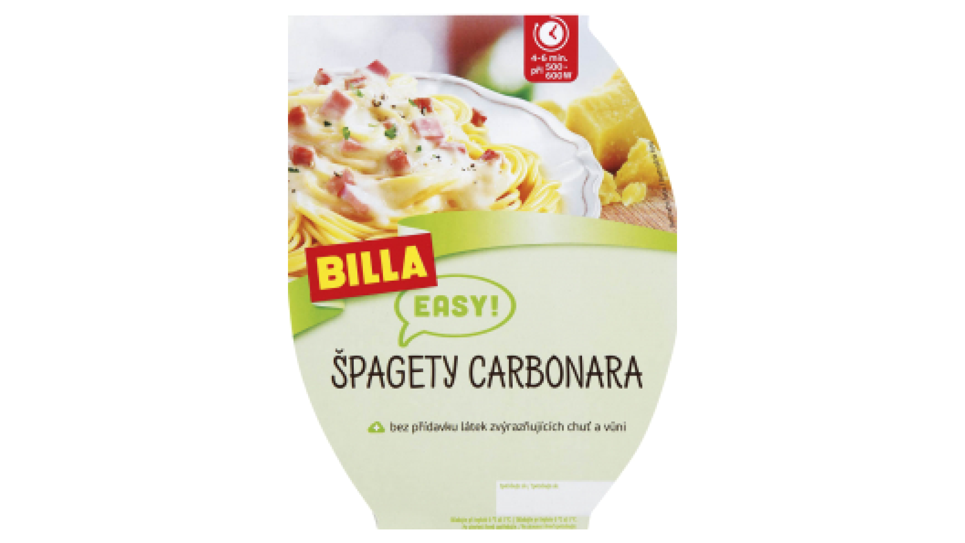 Špagety Carbonara Easy Billa levně | Kupi.cz