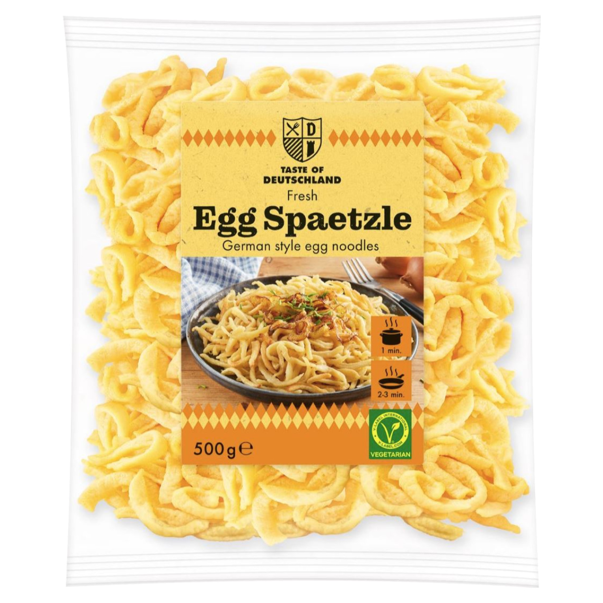 Špecle čerstvé Taste of Deutschland levně | Kupi.cz