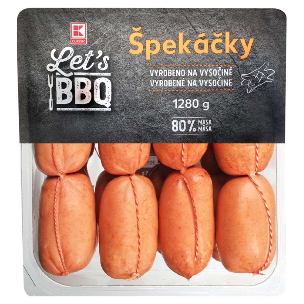 Špekáčky Let's BBQ levně | Kupi.cz