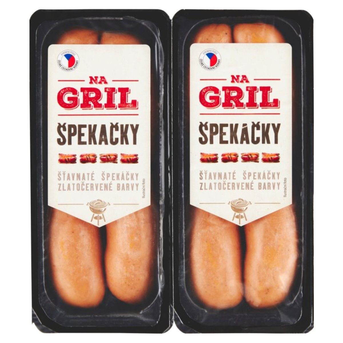 Špekáčky Na gril Penny levně | Kupi.cz