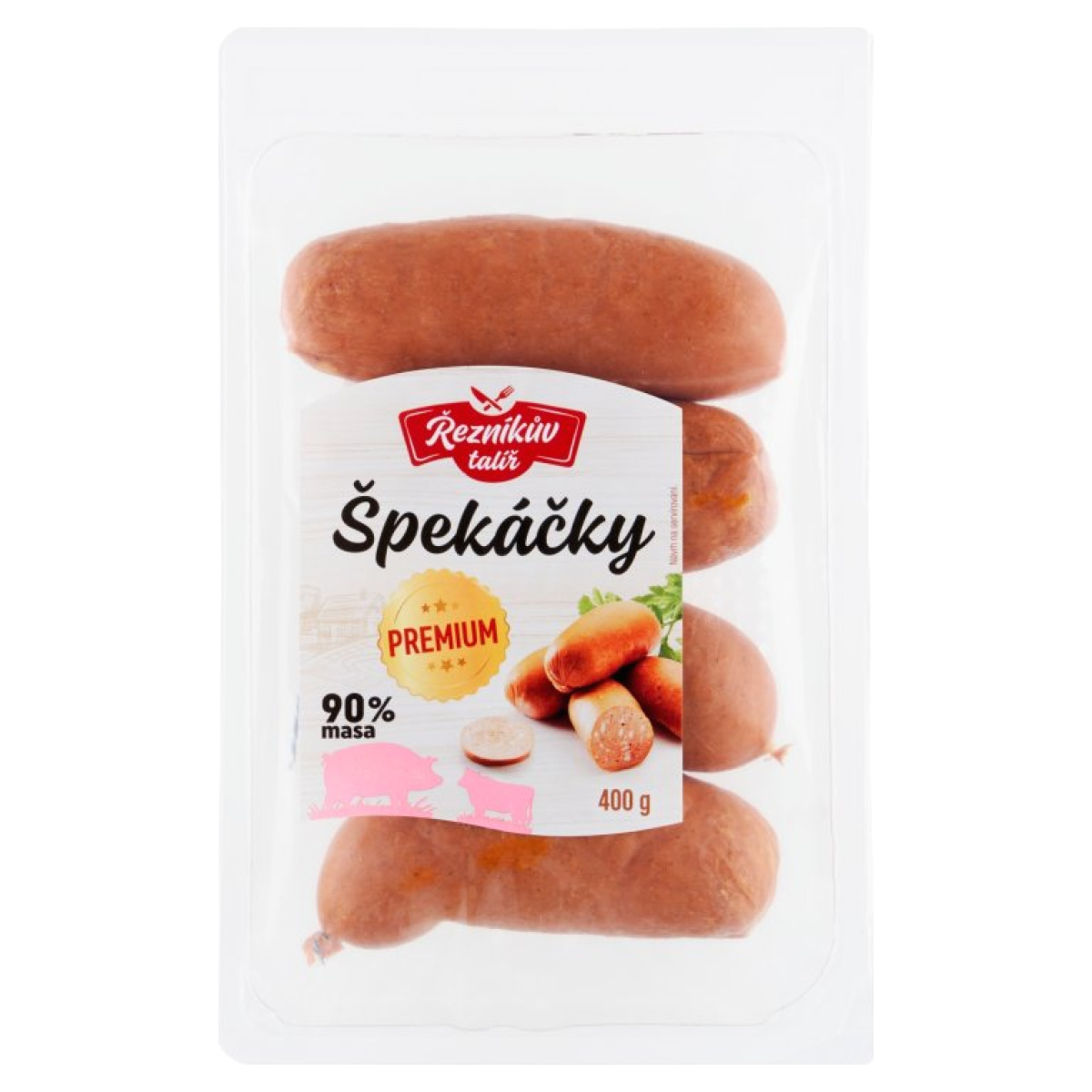 Špekáčky premium Řezníkův talíř levně | Kupi.cz