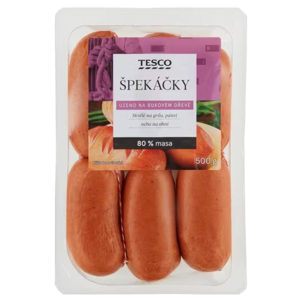 Špekáčky Tesco levně | Kupi.cz
