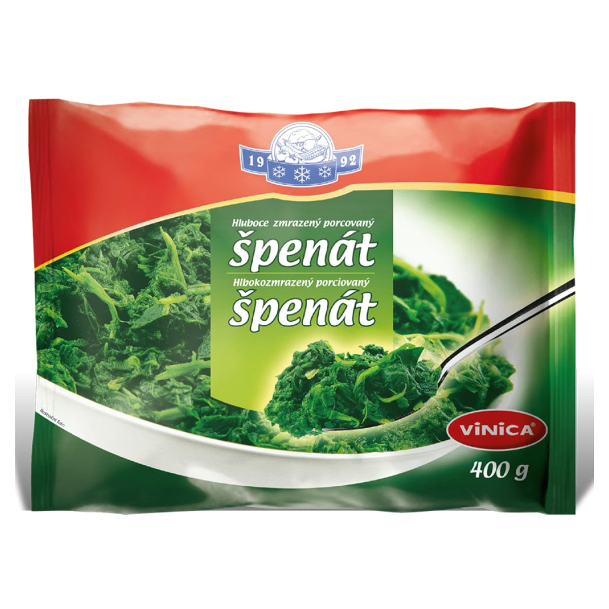 Špenát porcovaný mražený Vinica levně | Kupi.cz