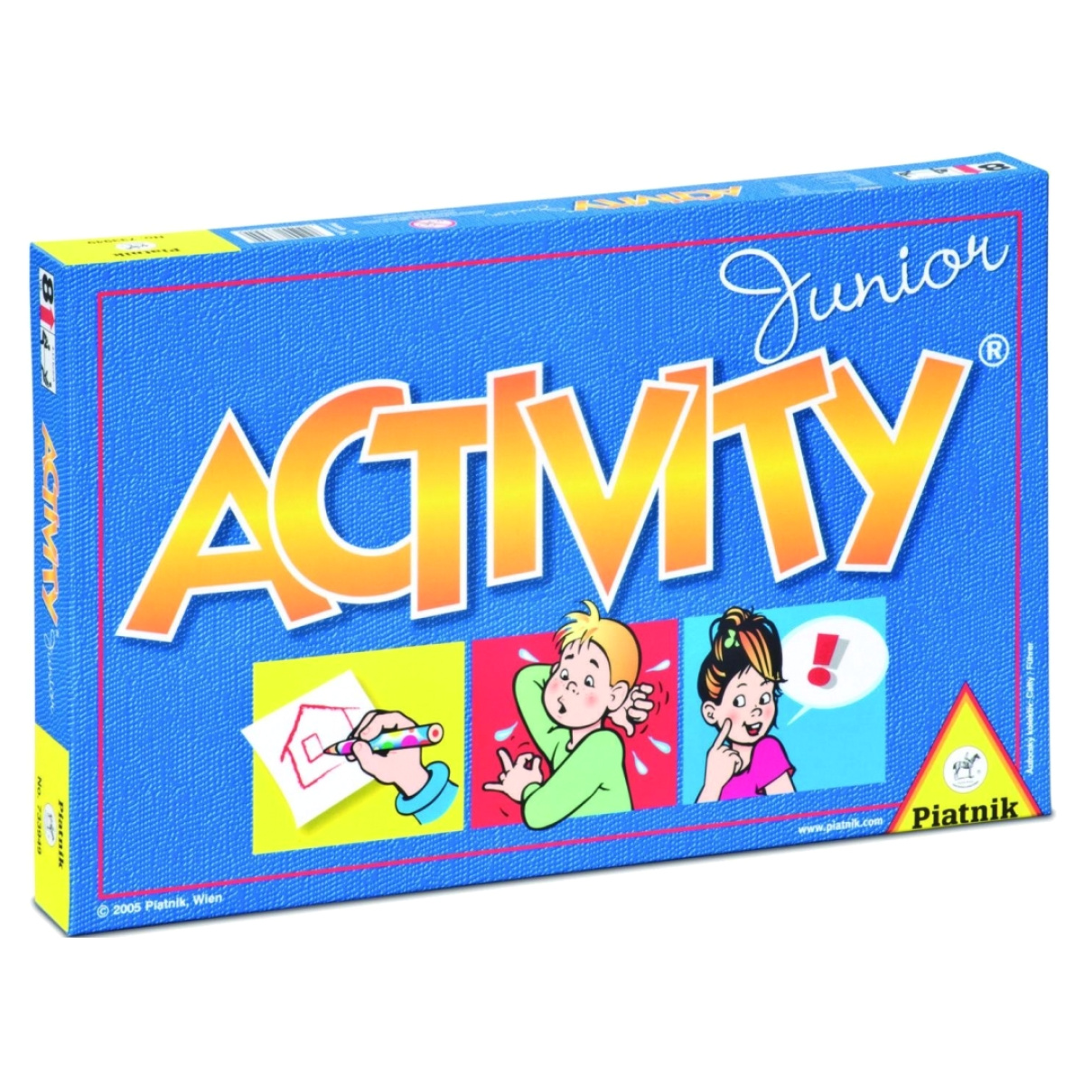 Desková hra Activity Junior Piatnik levně | Kupi.cz