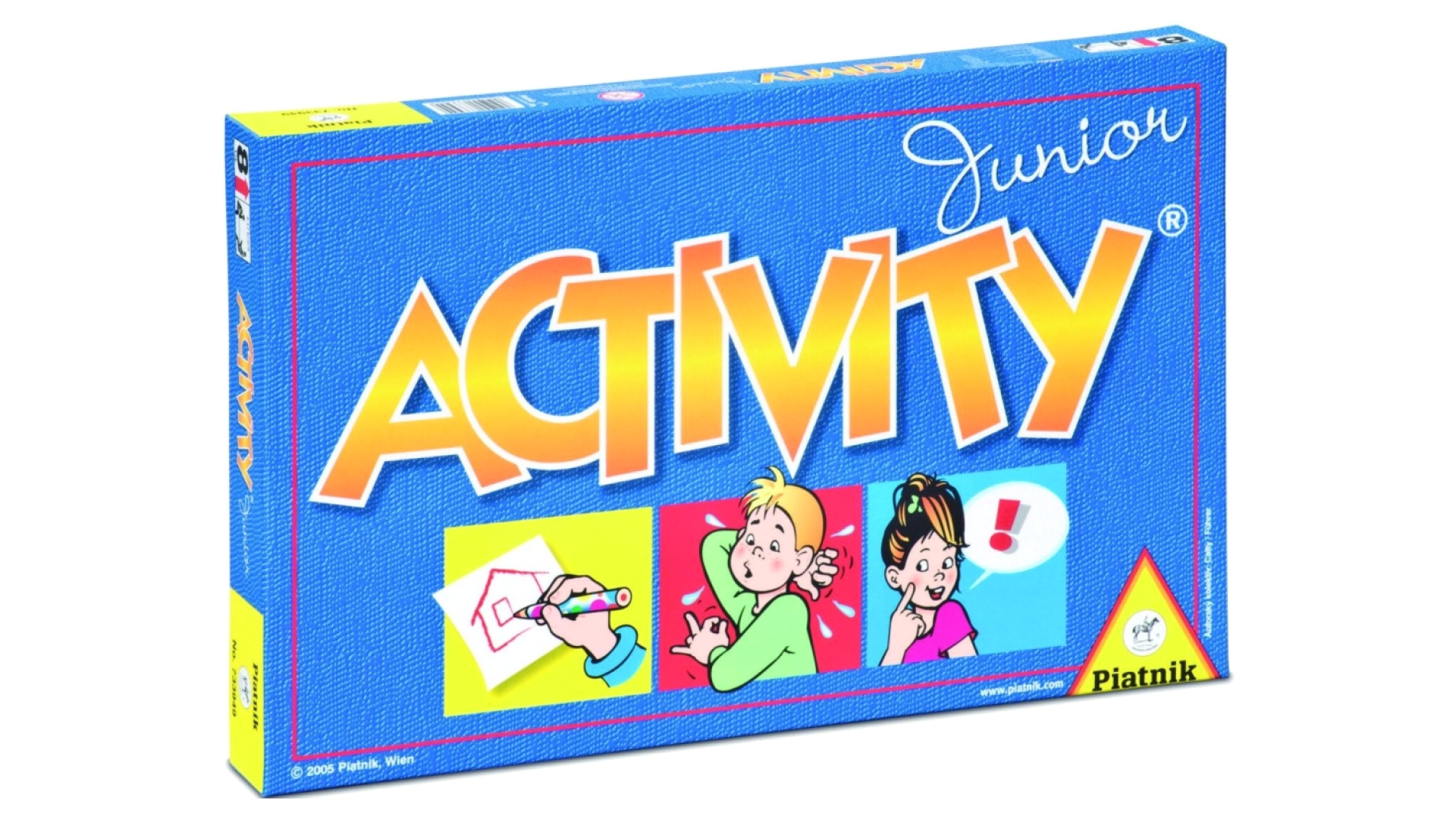 Desková hra Activity Junior Piatnik levně | Kupi.cz