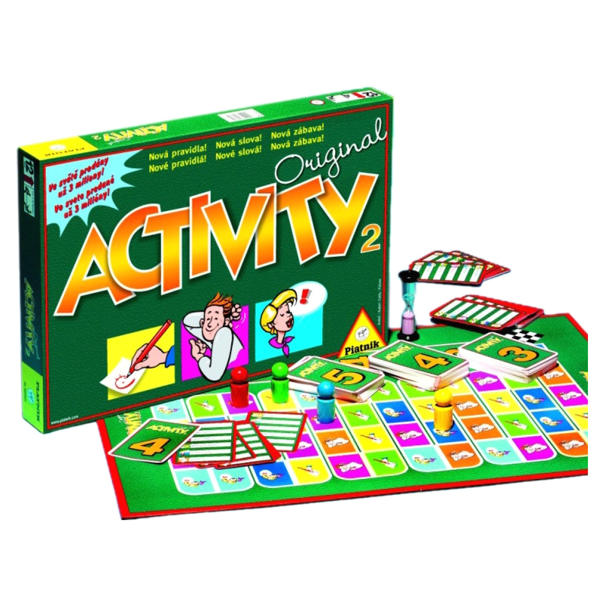 Desková hra Activity Original 2 Piatník, Piantník levně | Kupi.cz
