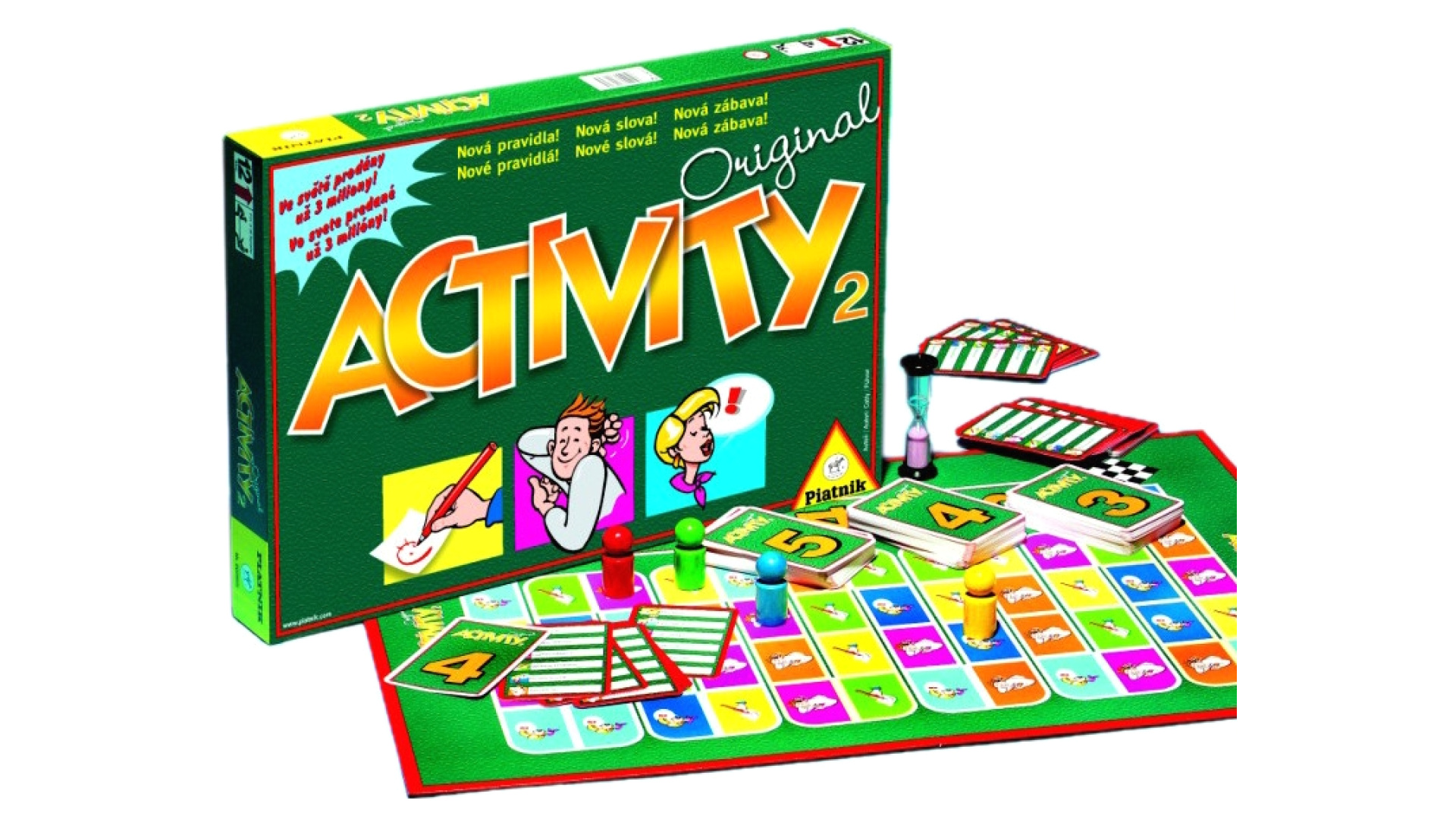 Desková hra Activity Original 2 Piatník, Piantník levně | Kupi.cz