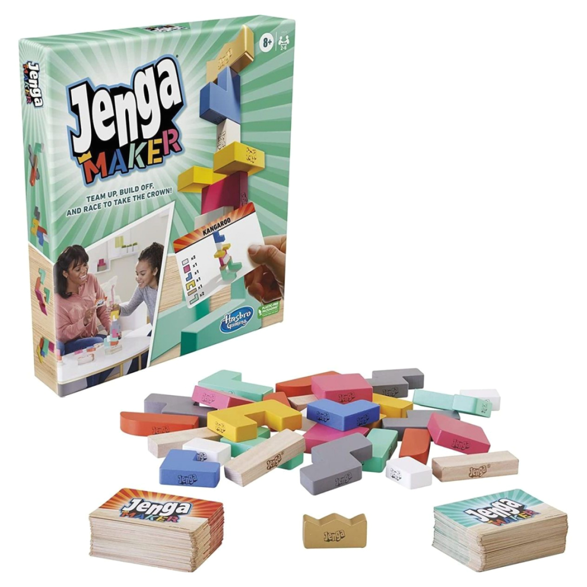Společenská hra Jenga Maker Hasbro levně | Kupi.cz