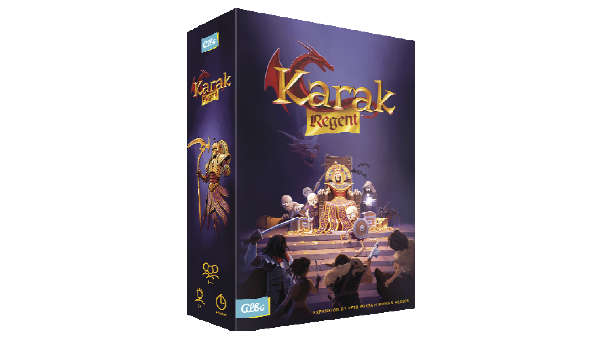 Společenská hra Karak Regent Albi levně | Kupi.cz