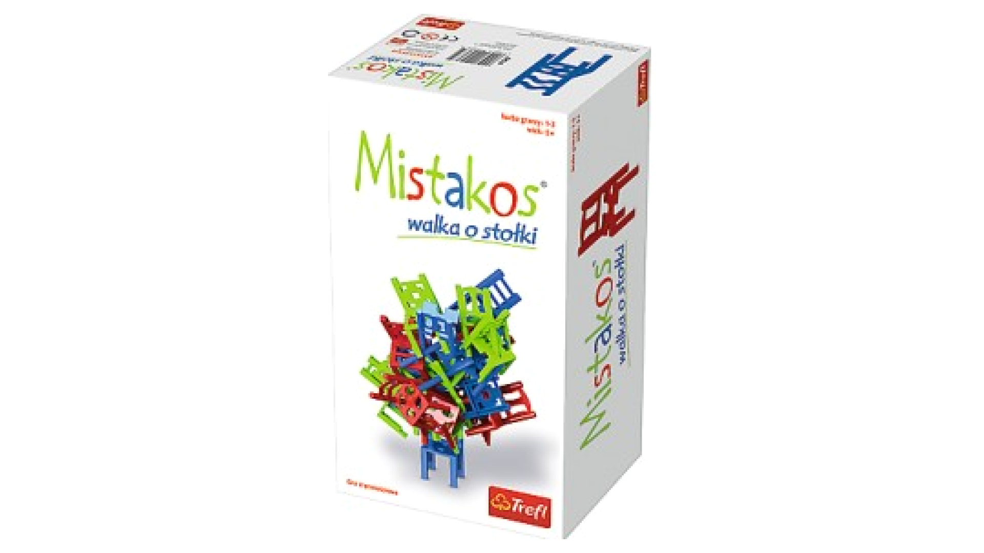 Společenská hra Mistakos - Neposedná židle Trefl levně | Kupi.cz