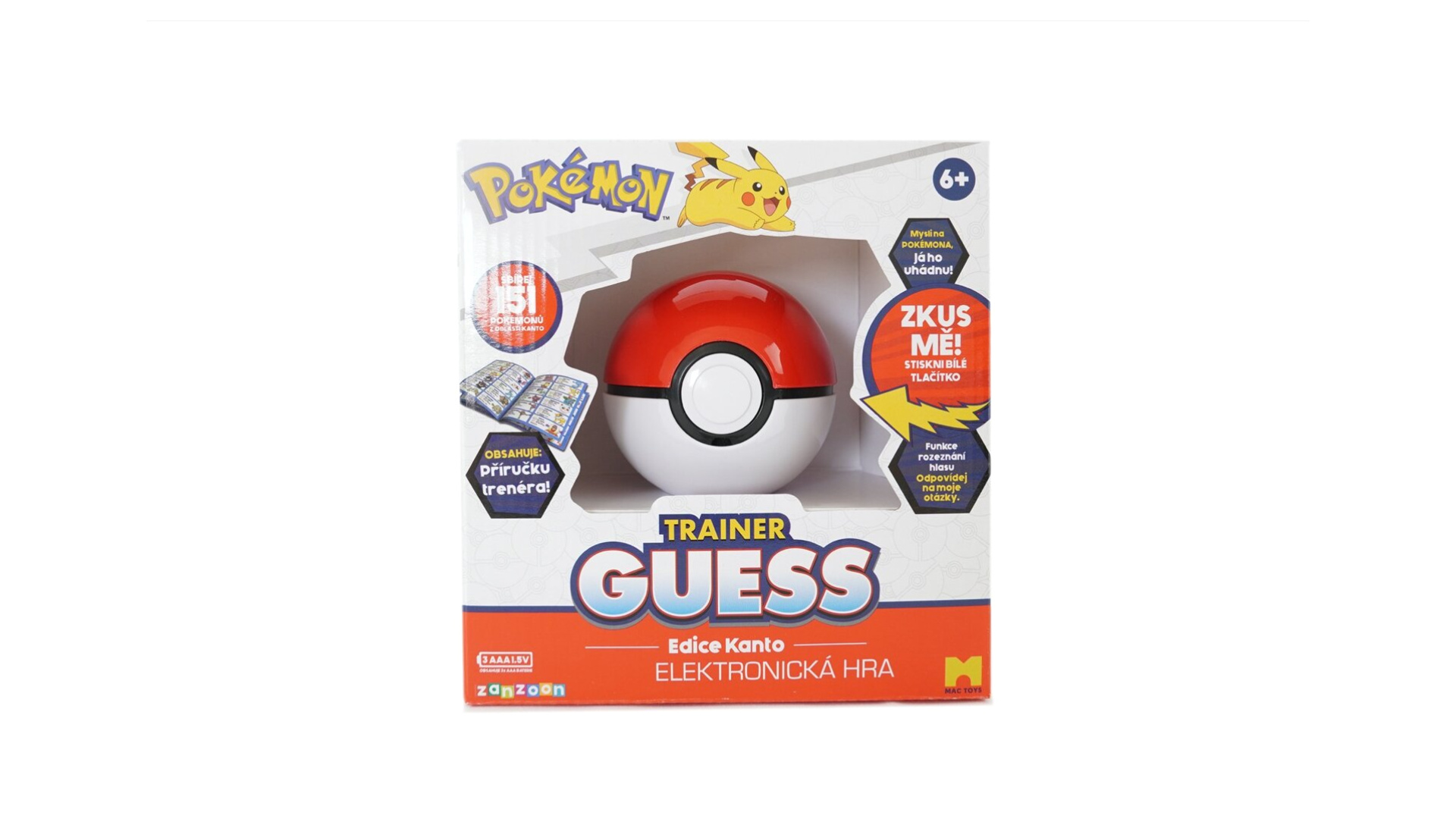 Společenská hra Pokémon – trainer guess CZ levně | Kupi.cz