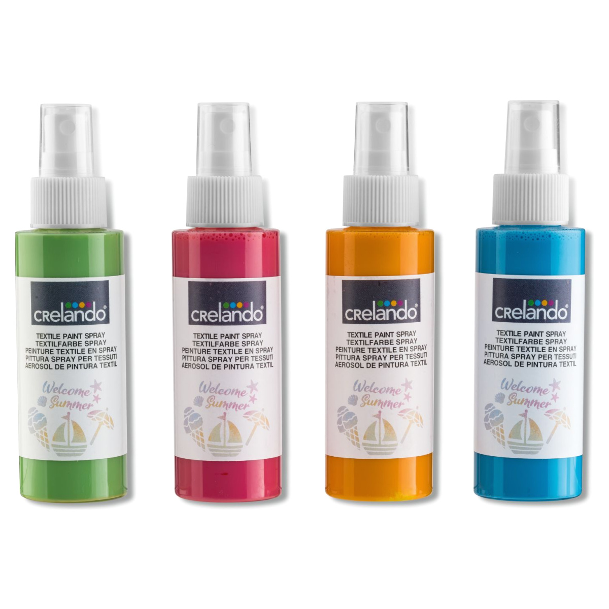 Sprej na textil Crelando levně | Kupi.cz